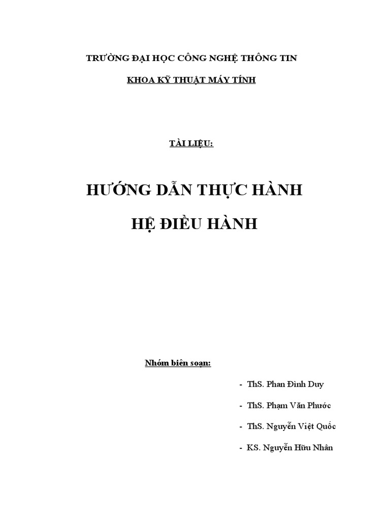 UIT CE LAB HDH Lab3 | PDF