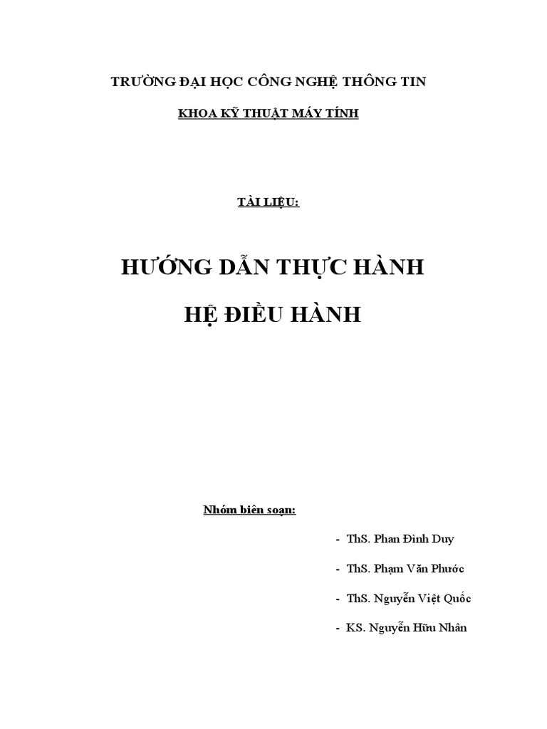 UIT CE LAB HDH Lab5 | PDF