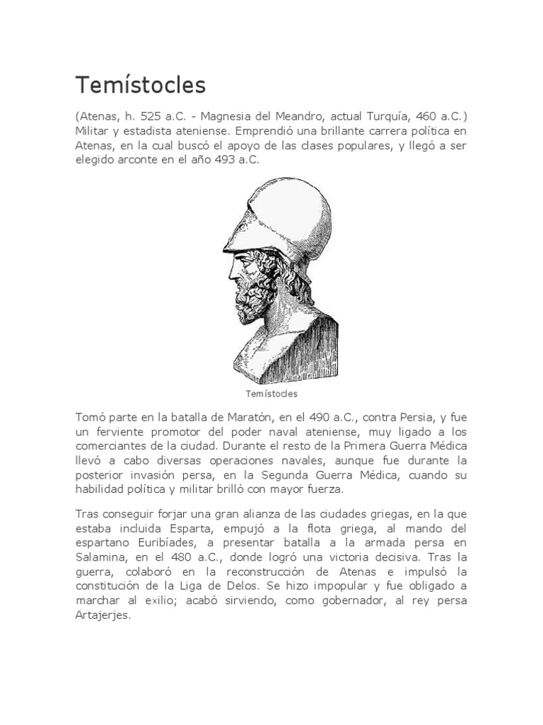 Temístocles | PDF