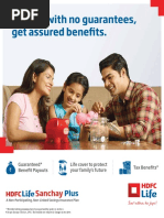 HDFC Life Systematic Pension Plan 101N144V01 Brochure | PDF | Insurance ...