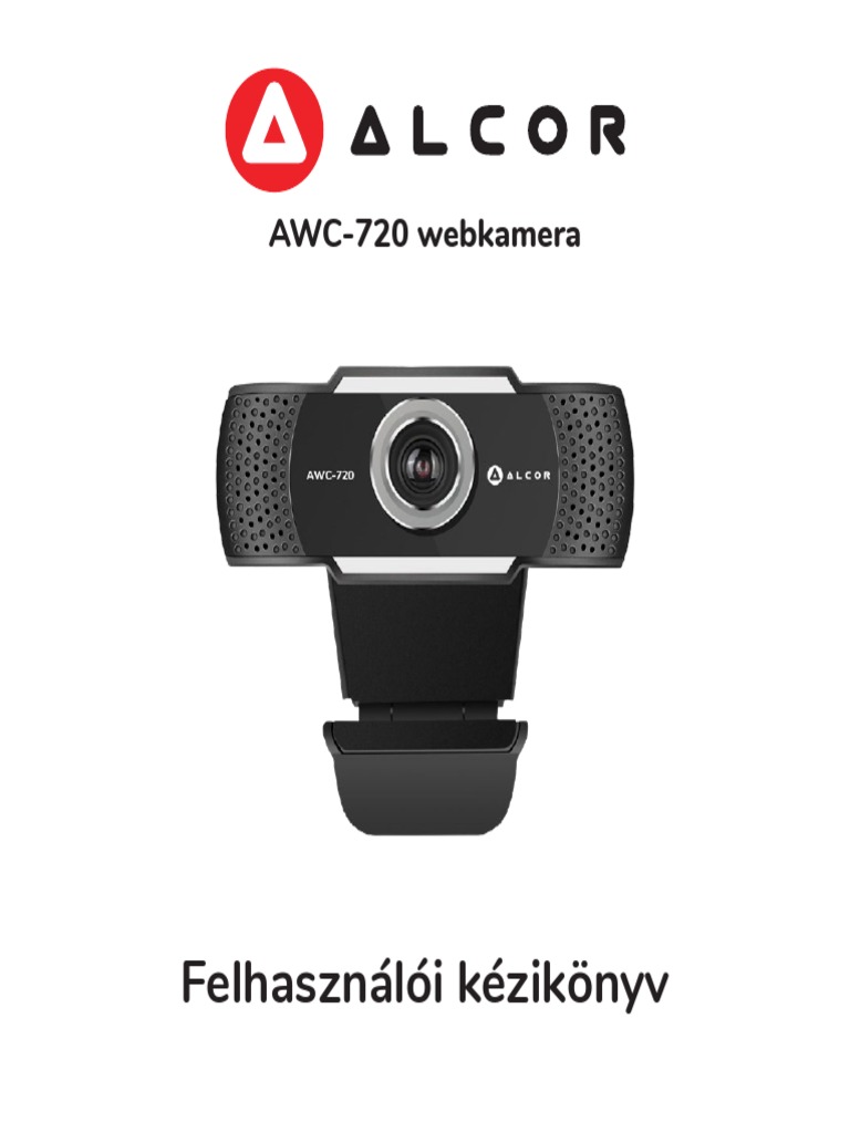 Alcor AWC-720 User Manual HUN | PDF