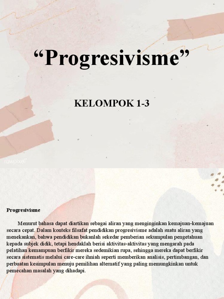 Progresivisme | PDF