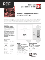 Siemens HLIM Loop Isolator Guide | PDF | Electrical Wiring | Electrical ...