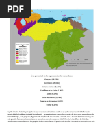 Tipos de Clima en Venezuela | PDF | Zona tropical | Clima