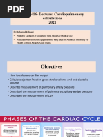 Normal Hemodynamic Parameters - EDWARDS | PDF | Blood Pressure | Diastole