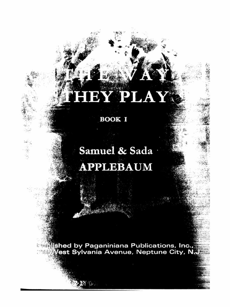 The Way They Play 1 | PDF