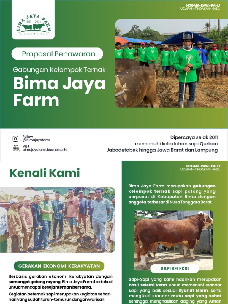 Proposal Penawaran BJF SN Bagus | PDF