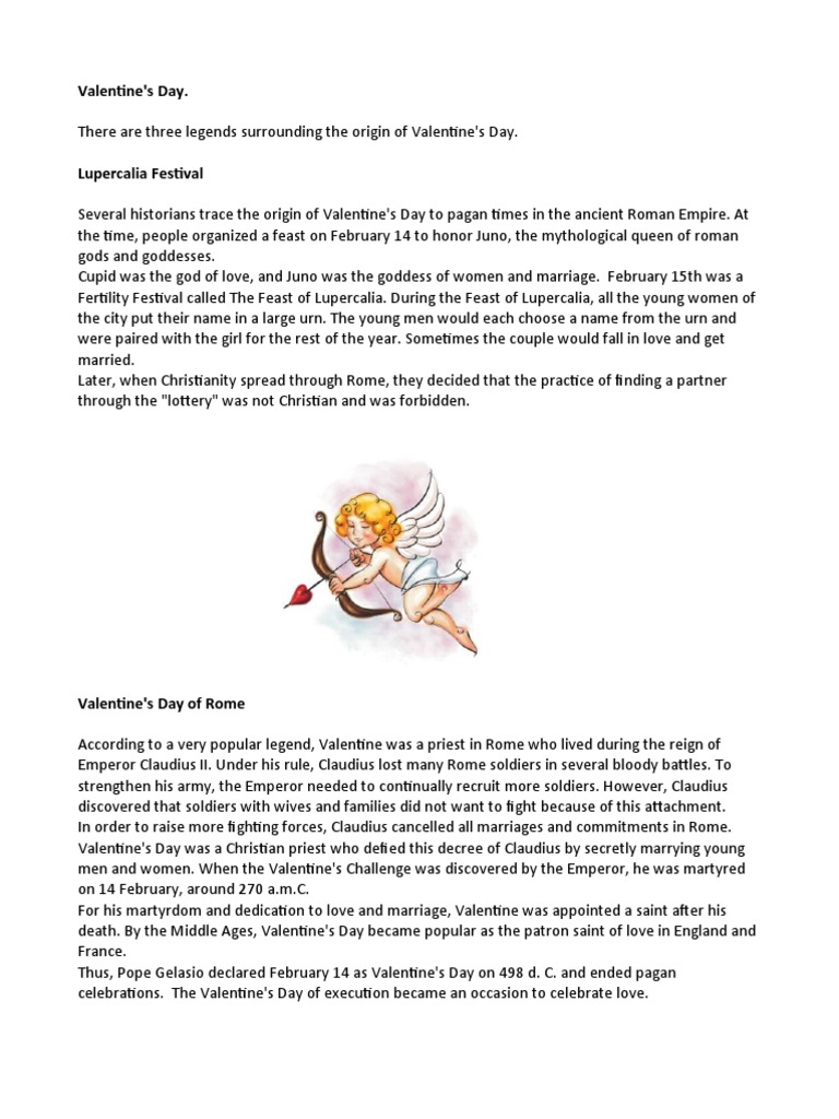 Valentine | PDF | Valentine's Day | Ancient Rome