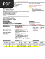Bill of Lading CCL Cargo Container Line - CANS19058826 | PDF | Freight ...