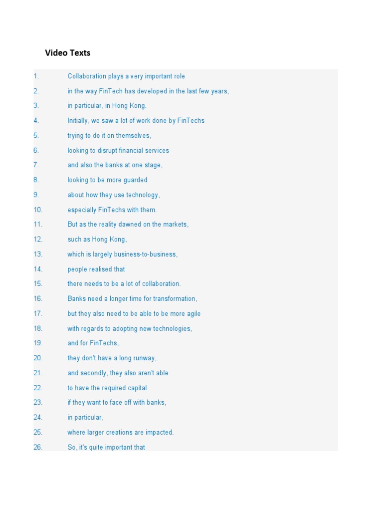 1.5 Collaboration Between FIs and Startups | PDF | Financial Technology ...