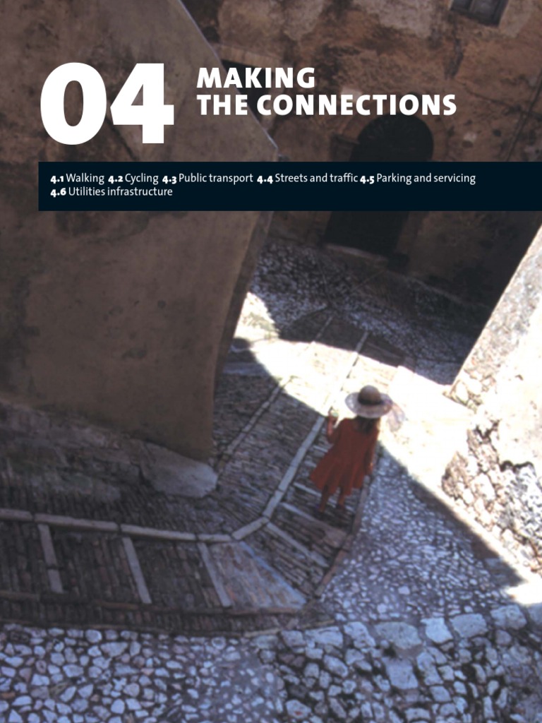 Making Connection | PDF | Cycling Infrastructure | Street