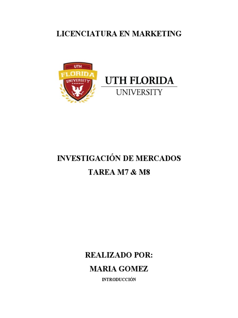 Trabajo de Campo en Investigación de Mercado | PDF | Marketing ...