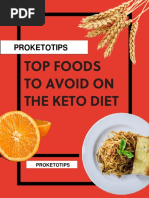 Keto Kamp Blueprint - Updated 2024 | PDF | Sugar Substitute | Cooking Oil