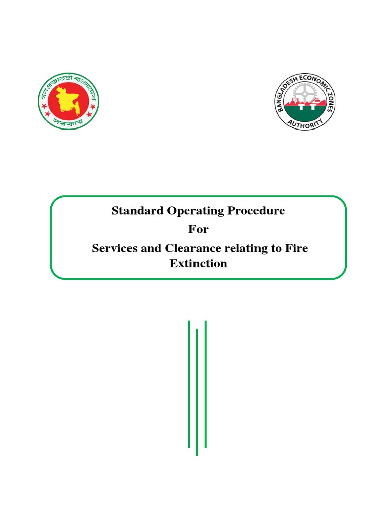 Sop FSCD | PDF | Fire Safety | Fires