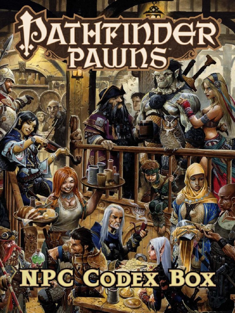 Pathfinder Pawns NPC Codex Box | PDF