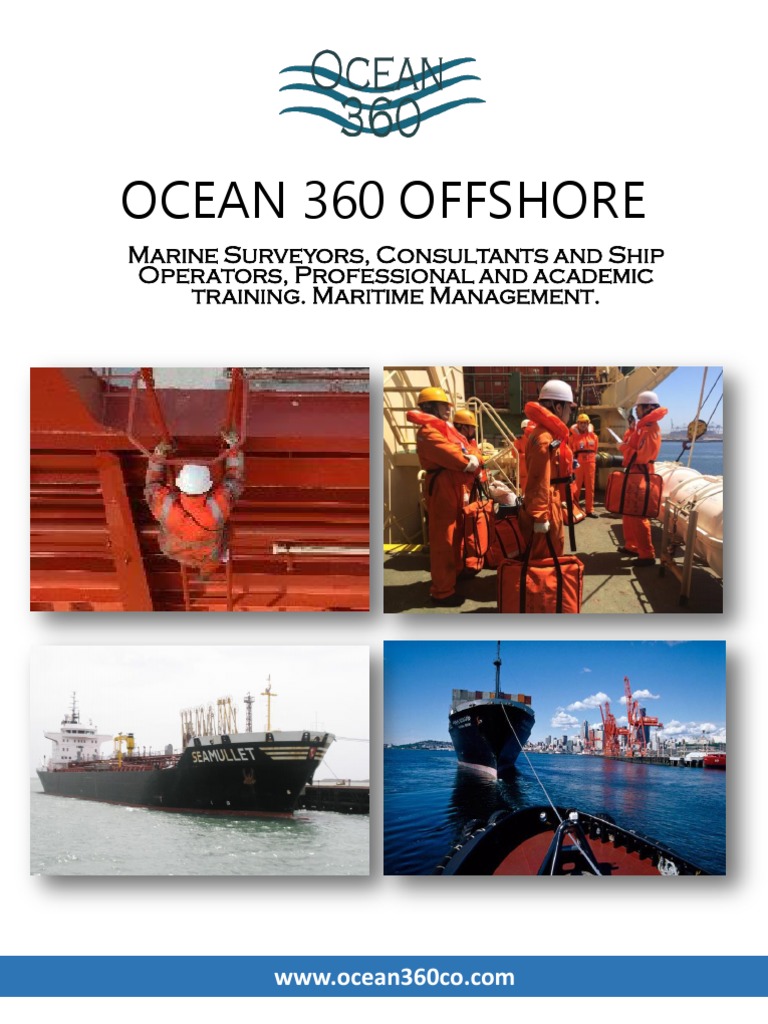 Brochure OCEAN GENERAL Rev 5 2020 | PDF | Audit | Logistics