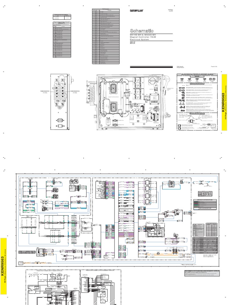 Magnet Controller 15kW Electrical System | PDF | Electrical Connector ...