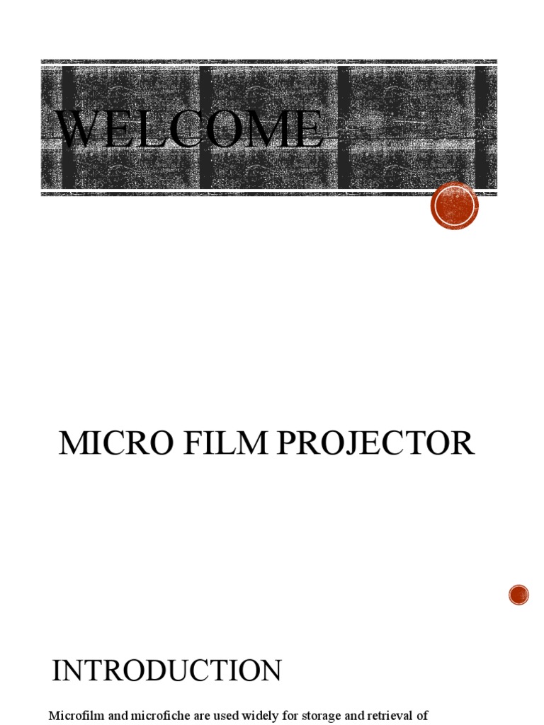 An In-Depth Guide to Microfilm Projectors: Their History, Definition ...