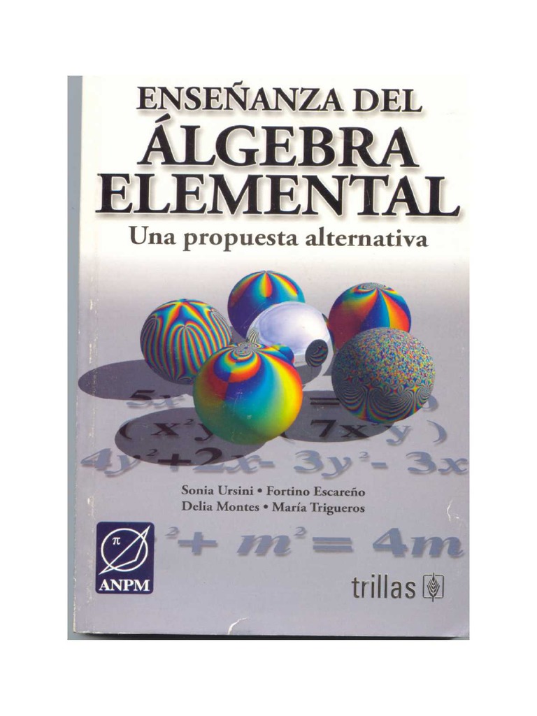 Algebra Elemental Cap. 1-6. Ursini | PDF