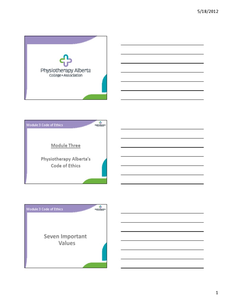 Ethics Module 3 Audio Visual Handout | PDF | Safety | Applied Ethics