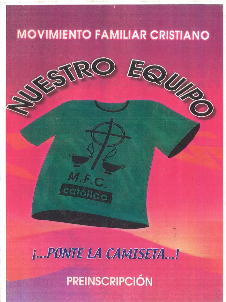 Movimiento Familiar Cristiano | PDF