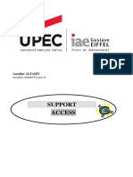 Cours Access | PDF | Bases de données | Microsoft Access