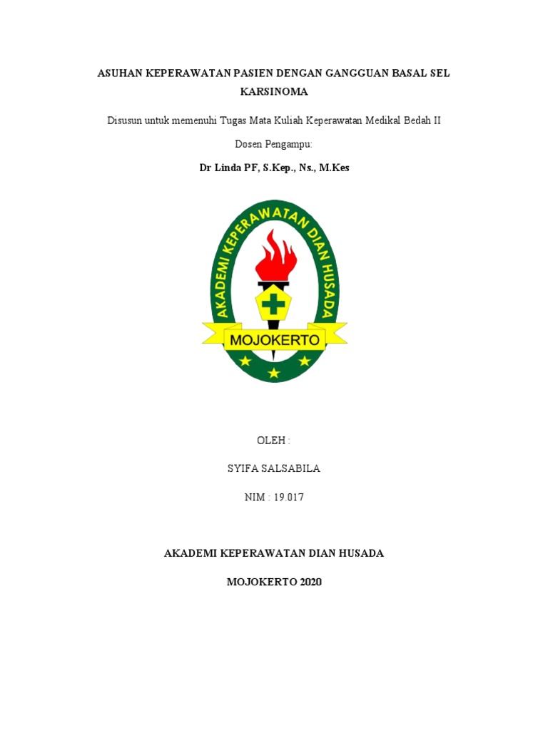 Askep PX Basal Sel Karsinoma | PDF