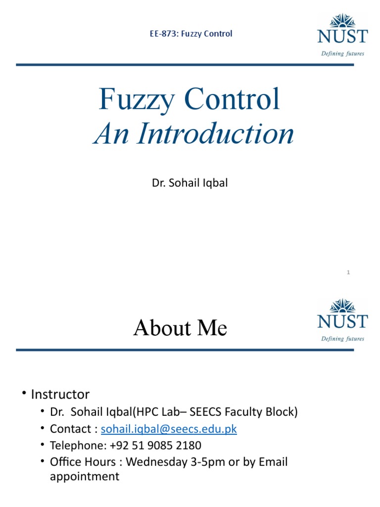 01 Fuzzy Logic-Introduction - 13june | PDF | Fuzzy Logic | Applied ...