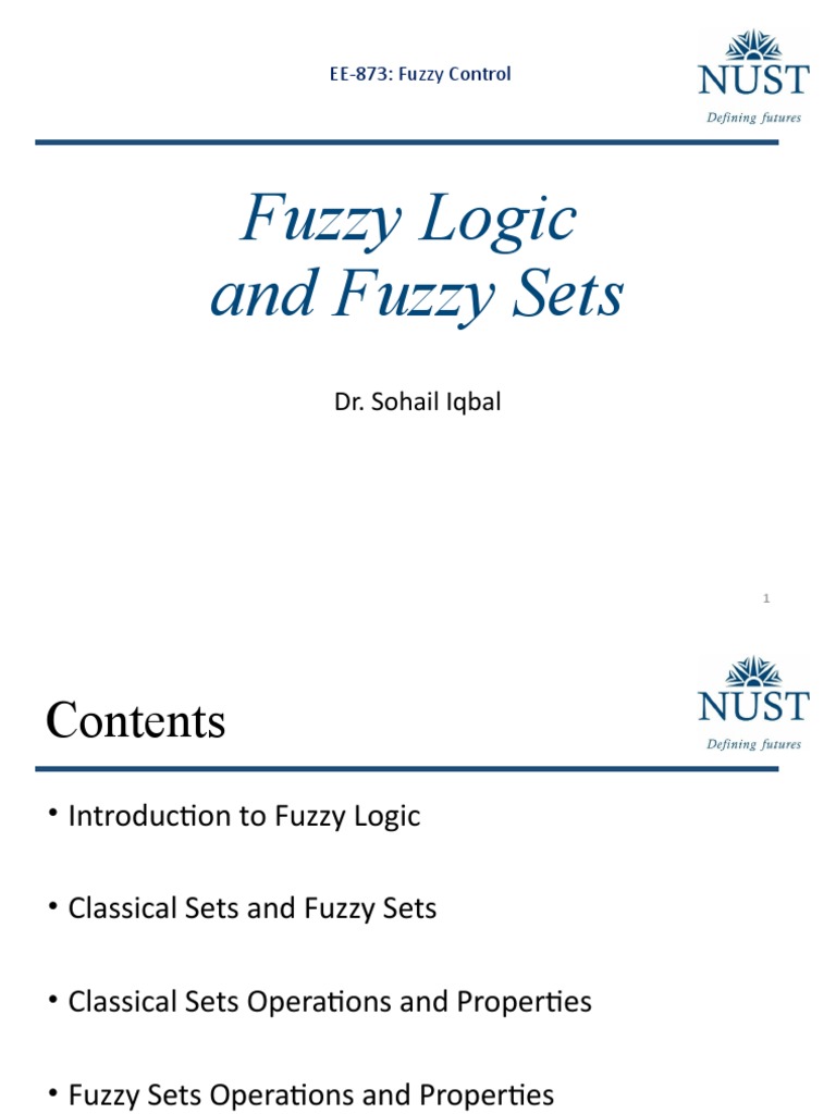 02 Fuzzy Logic And Fuzzy Sets Pdf Fuzzy Logic Set Mathematics 8244