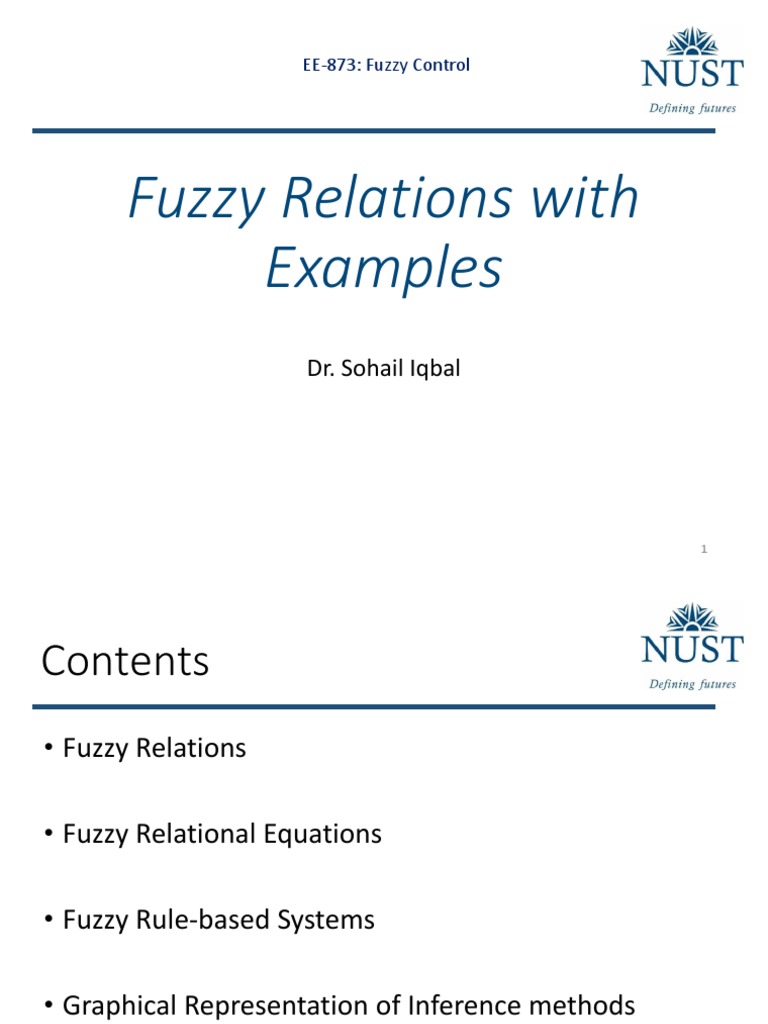 04 Fuzzy Relations With Examples | PDF | Fuzzy Logic | System