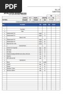 Structural Steel Bills of Quantities | PDF | Economic Sectors | Components
