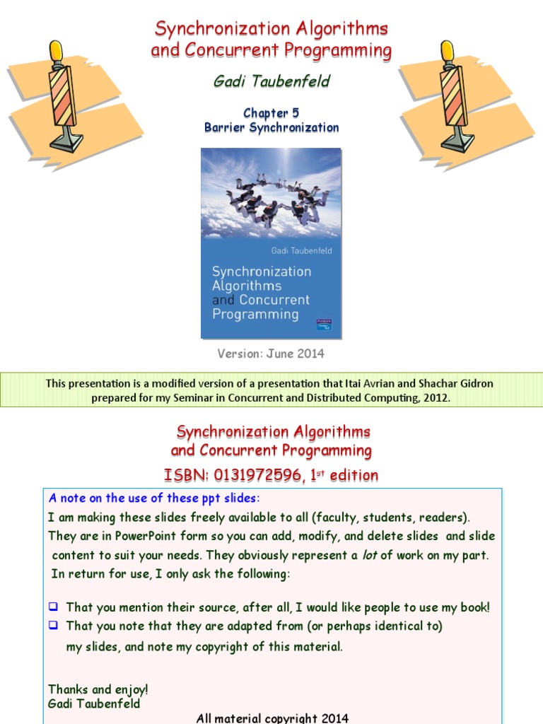 Synchronization Algorithms and Concurrent Programming | PDF | Parallel Computing | Thread ...