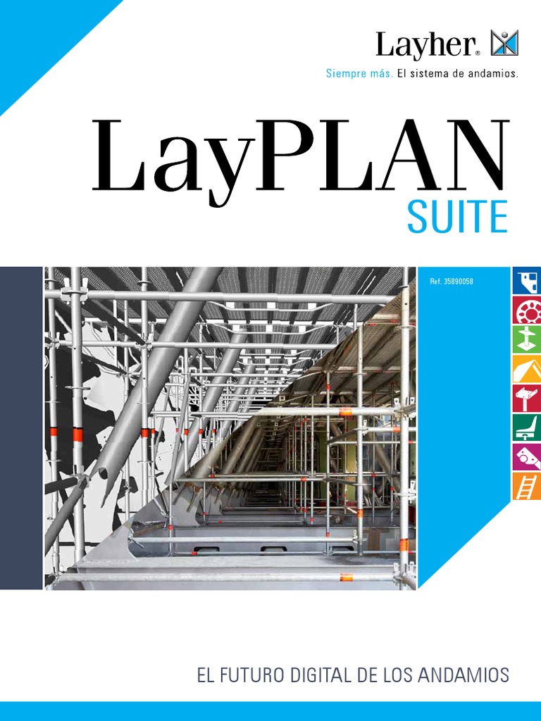 LayPLAN-Suite SOFWARE | PDF | Realidad virtual | Andamio