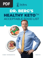 Keto Kamp Blueprint - Updated 2024 | PDF | Sugar Substitute | Cooking Oil