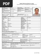 Adres Beyan Formu | PDF