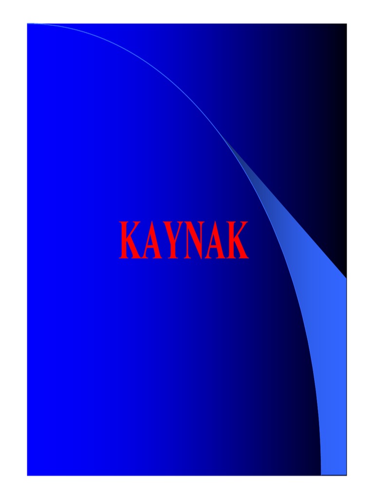 Kaynak 6 | PDF
