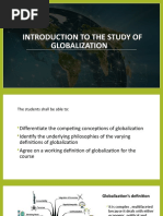 The Contemporary World Module 1 | PDF | Globalization | Economies