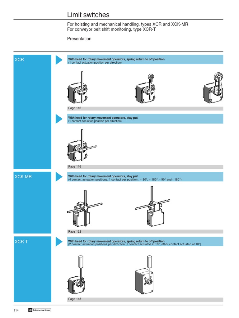 XCR XCKcomp | PDF | Switch | Alternating Current