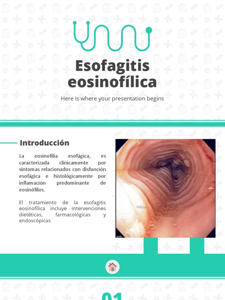 Esofagitis Eosinofílica | PDF | Enfermedad de Crohn | Epidemiología