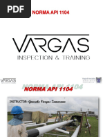 Norma API 1104 - Español | PDF | Construcción | Soldadura