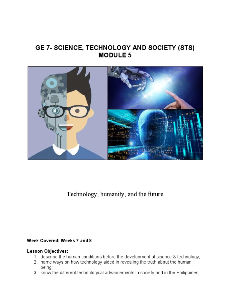 STS Module 5 | PDF | Robot | Robotics