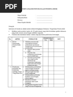 Tabel Program Kerja Osis | PDF