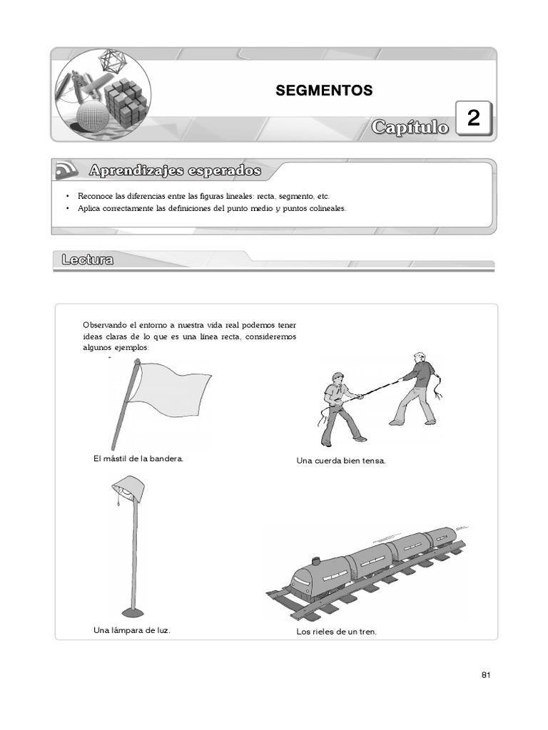 02 Segmentos | PDF | Geometría | Espacio