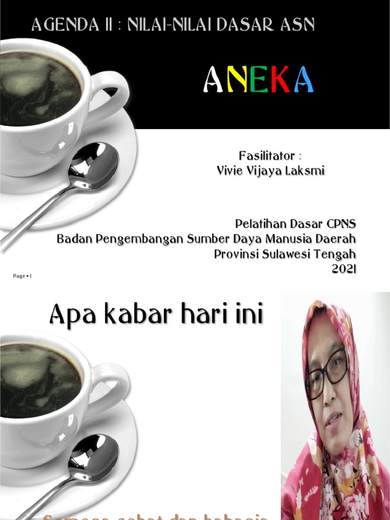 Nilai Dasar ASN: Akuntabilitas dan Etika | PDF