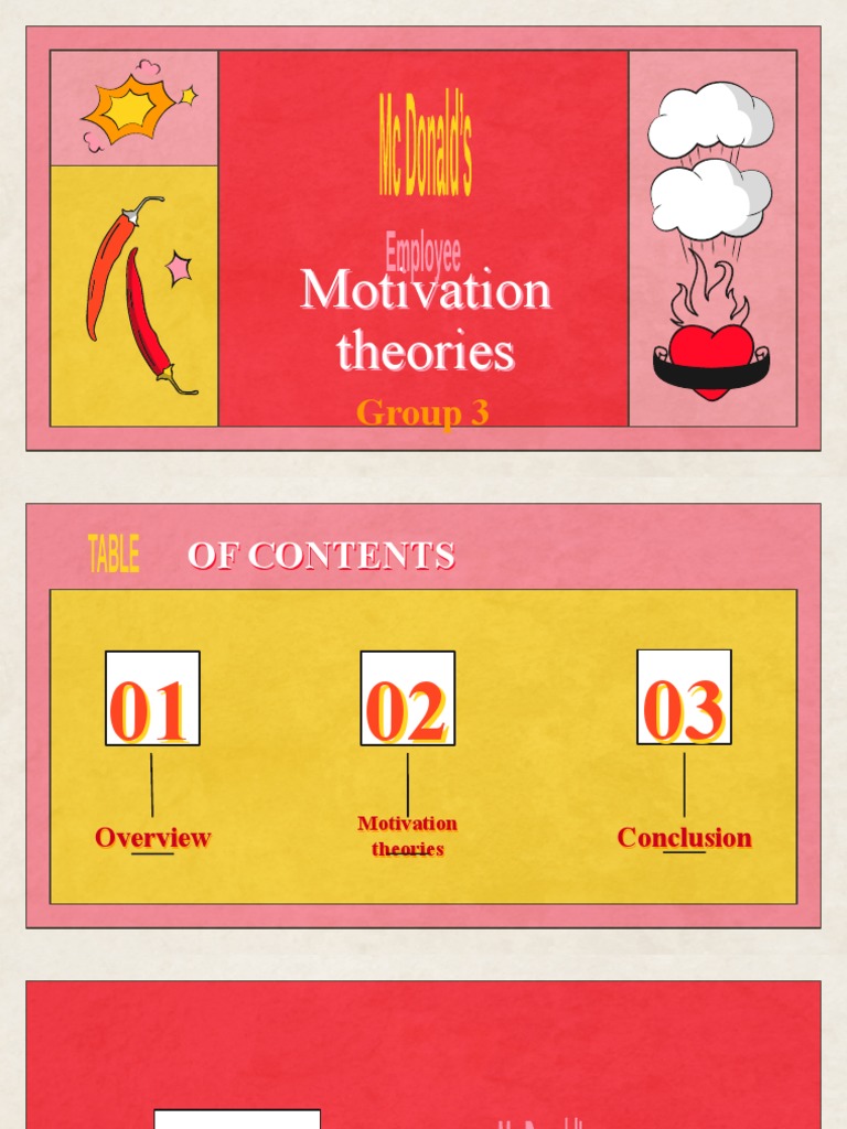 McDonald's Motivation Strategies | PDF | Motivation | Motivational
