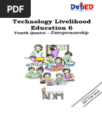 TLE 6 ICT Lesson 1 | PDF | Entrepreneurship | Educational Technology