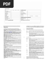 Easytrip RFID Subscription Form and Terms Condition | PDF ...