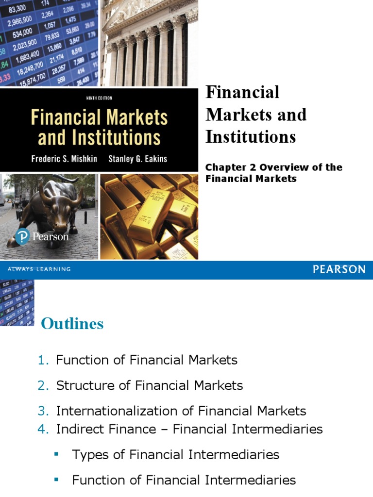 Week 1 Chapter 2 | PDF | Financial Markets | Capital Market
