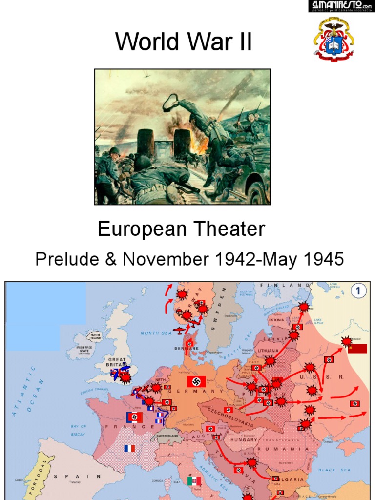 World War II: European Theater | PDF | Violence | Unrest