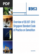 BS 6187 2011 Code of Practice For Full and Partial Demolition | PDF